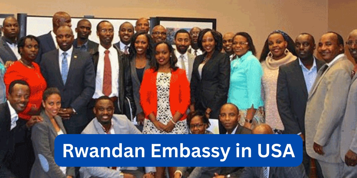 Rwandan Embassy in USA - Central Hunter